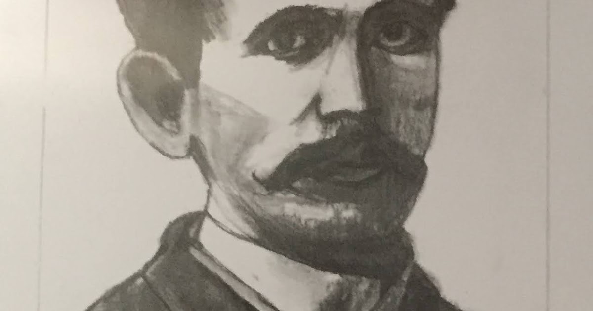 José Velarde Yusti: José Velarde pintado por Misea