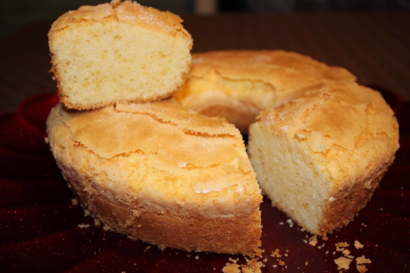 Receitas de Portugal: Bolo Português - simples, rústico, único e ...