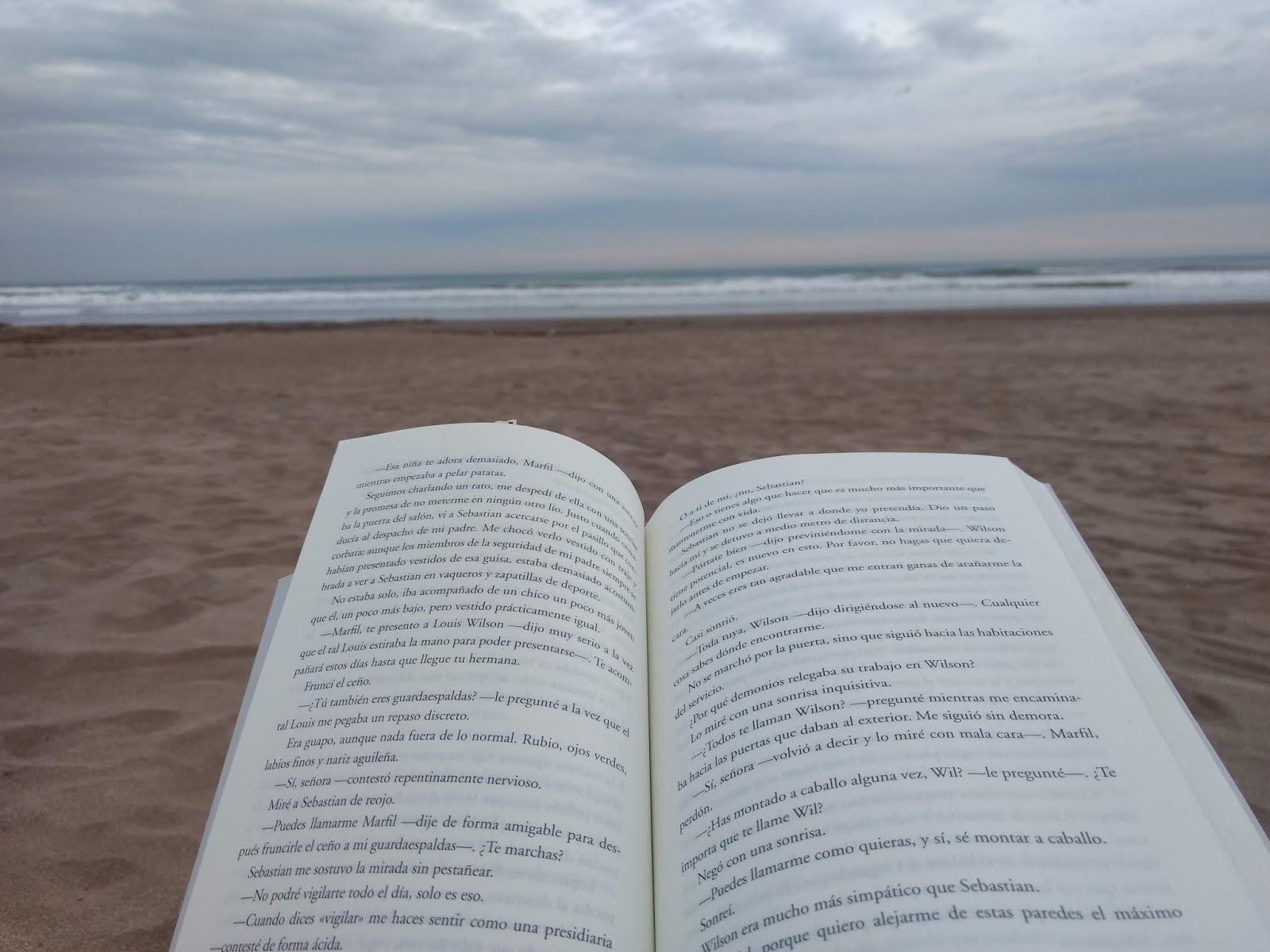 Mercedes Ron: "Esta saga fue un reto que me puse, que lo cumplí y estoy ...