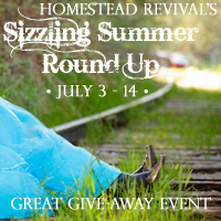 Homestead Revival: Sizzling Summer Round Up: Grandpa Jake's!