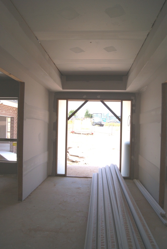 Mathews Build with Kurmond Homes: November 2012
