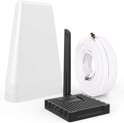 Review SolidRF 2000 sq ft Cell Phone Signal Booster-for Home