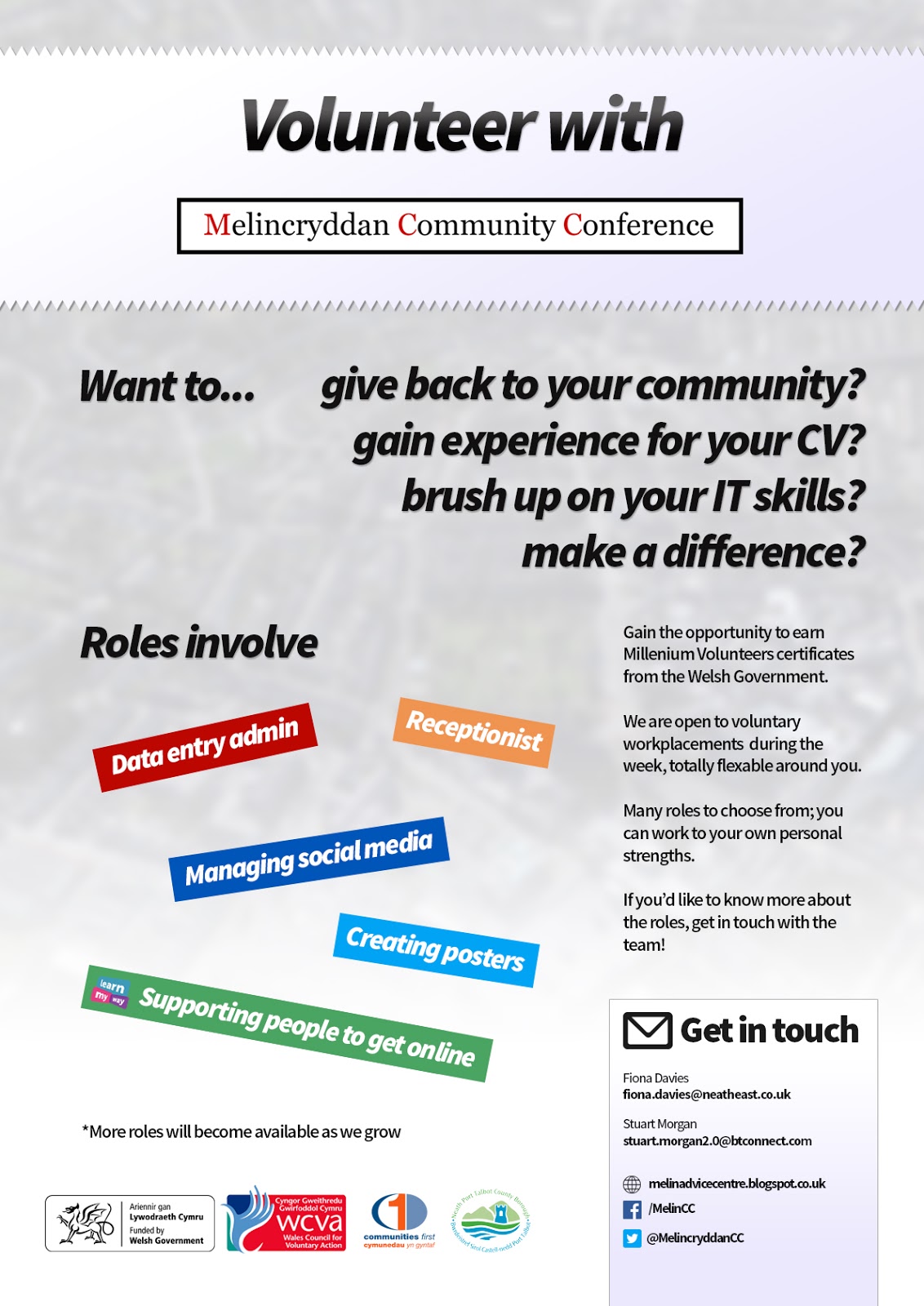 Placements With MCC (Poster)