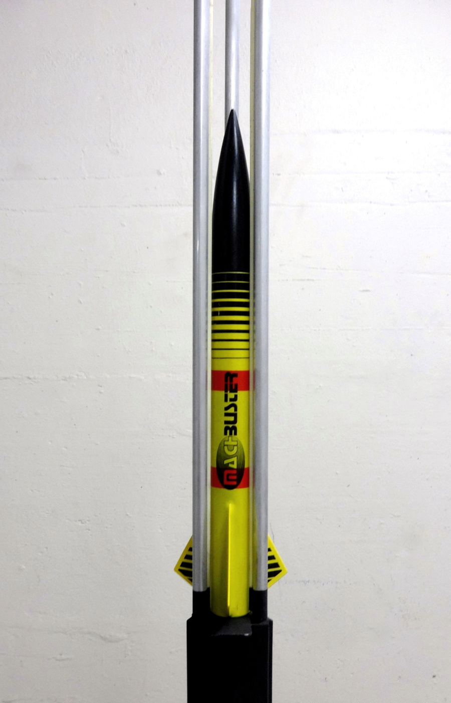 Vintage Rocketry Retrospection: Rocket Vision Mach Buster