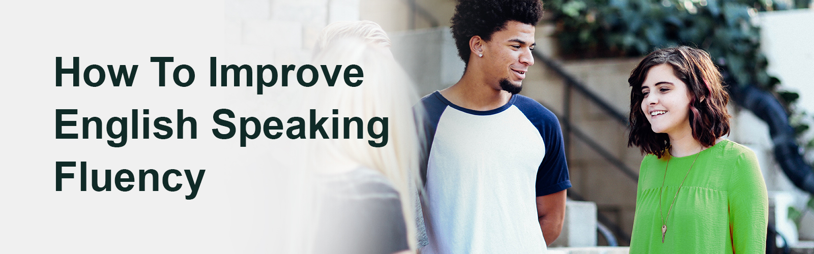 Speaking English fluently