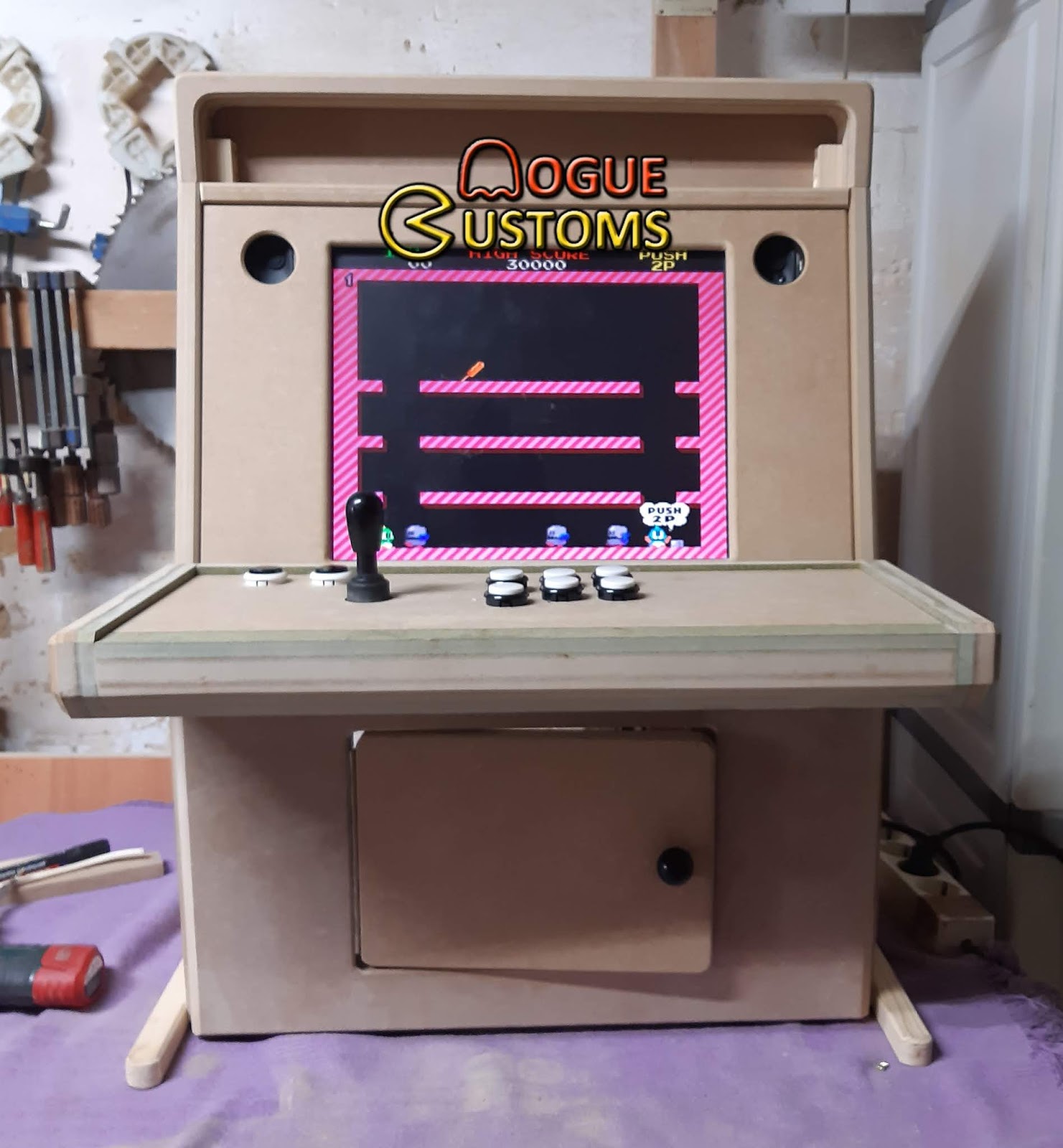 Mogue Customs : Mini Vewlix arcade
