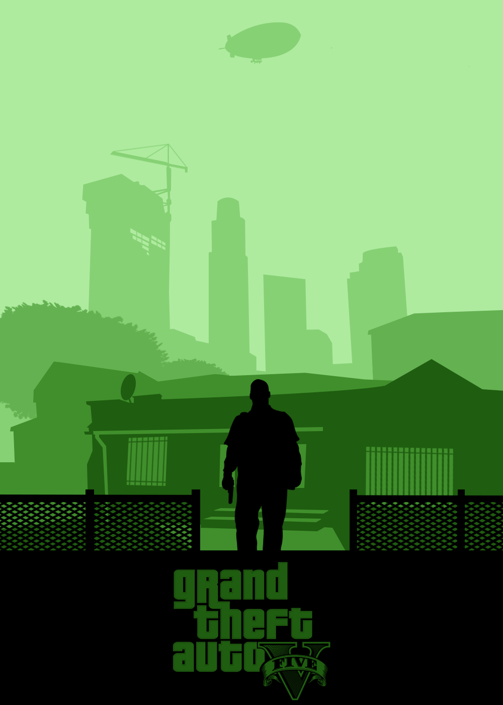 TERCEIRO SARGENTO: 3SGT 217 : posters gta