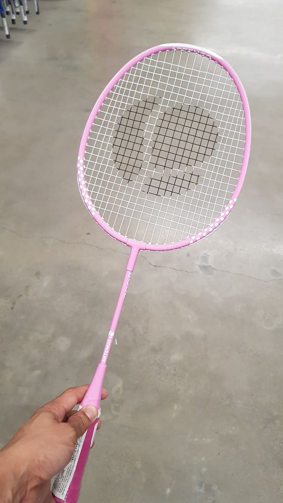 087832418836, Sewa raket badminton anak - Mataniari Rental