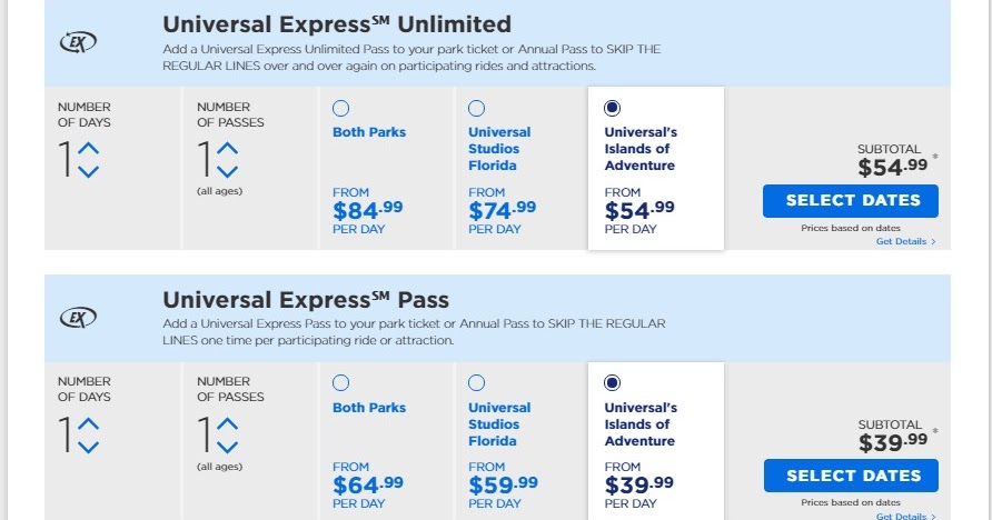 Orlando Magico: ¿QUÉ ES EL EXPRESS PASS DE UNIVERSAL?