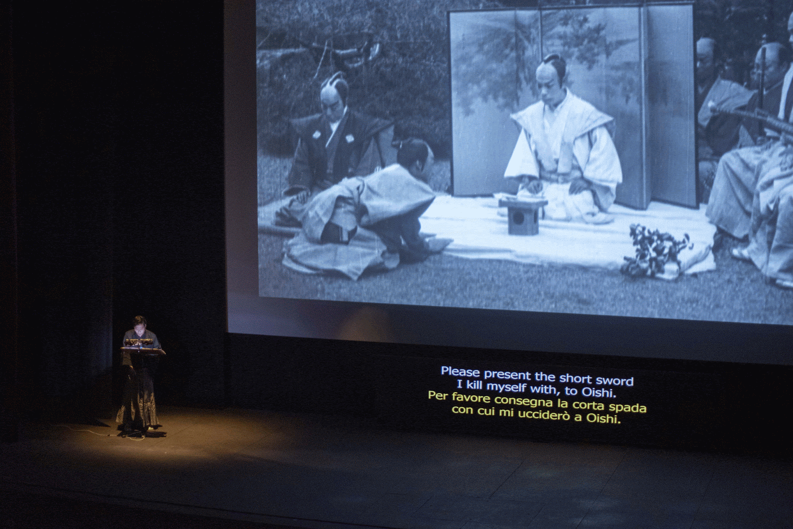 Antti Alanen: Film Diary: Benshi screening: Chushingura (1910–1917 ...