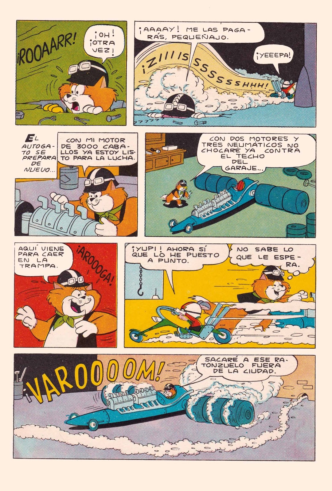 PERROS Y GATOS FAMOSOS: PATÁN O RISITAS COMIC