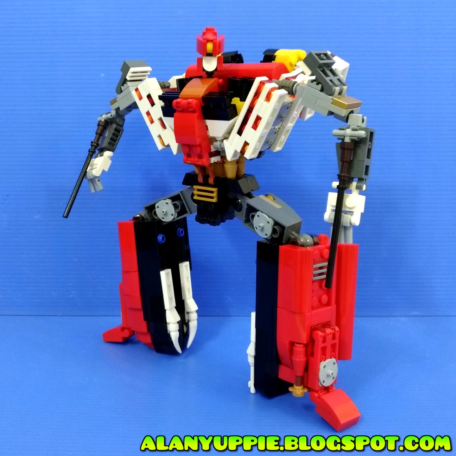 Alanyuppie's LEGO Transformers: (Updated with video) LEGO Transformer ...