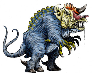 The Lone Animator: Darmok and Jalad: The Beast