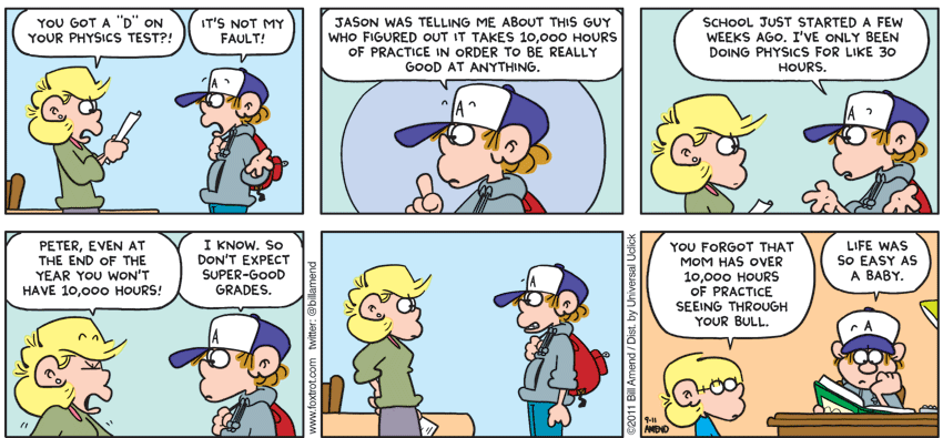 On Edwin's Mind...: Practise makes Perfect