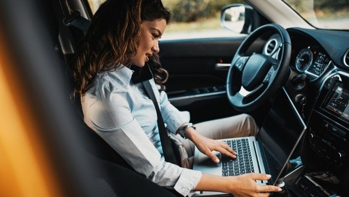 How To Work Out of Your Car