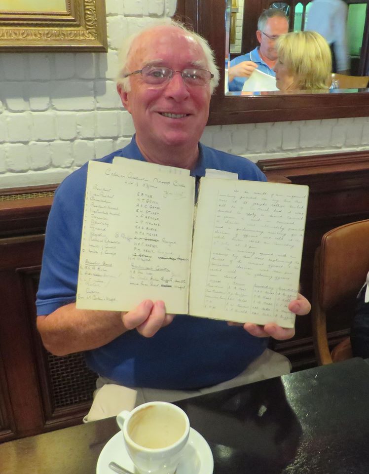 Norwood Catenians: First minute book