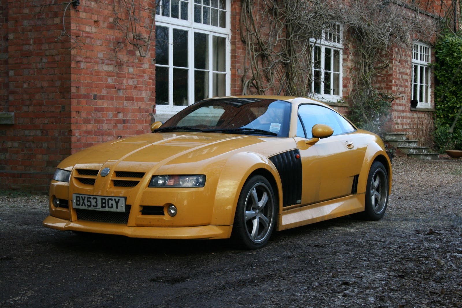 The Door Industry Journal: RARE EXAMPLE OF FINAL SPORTS CAR PRODUCED BY ...