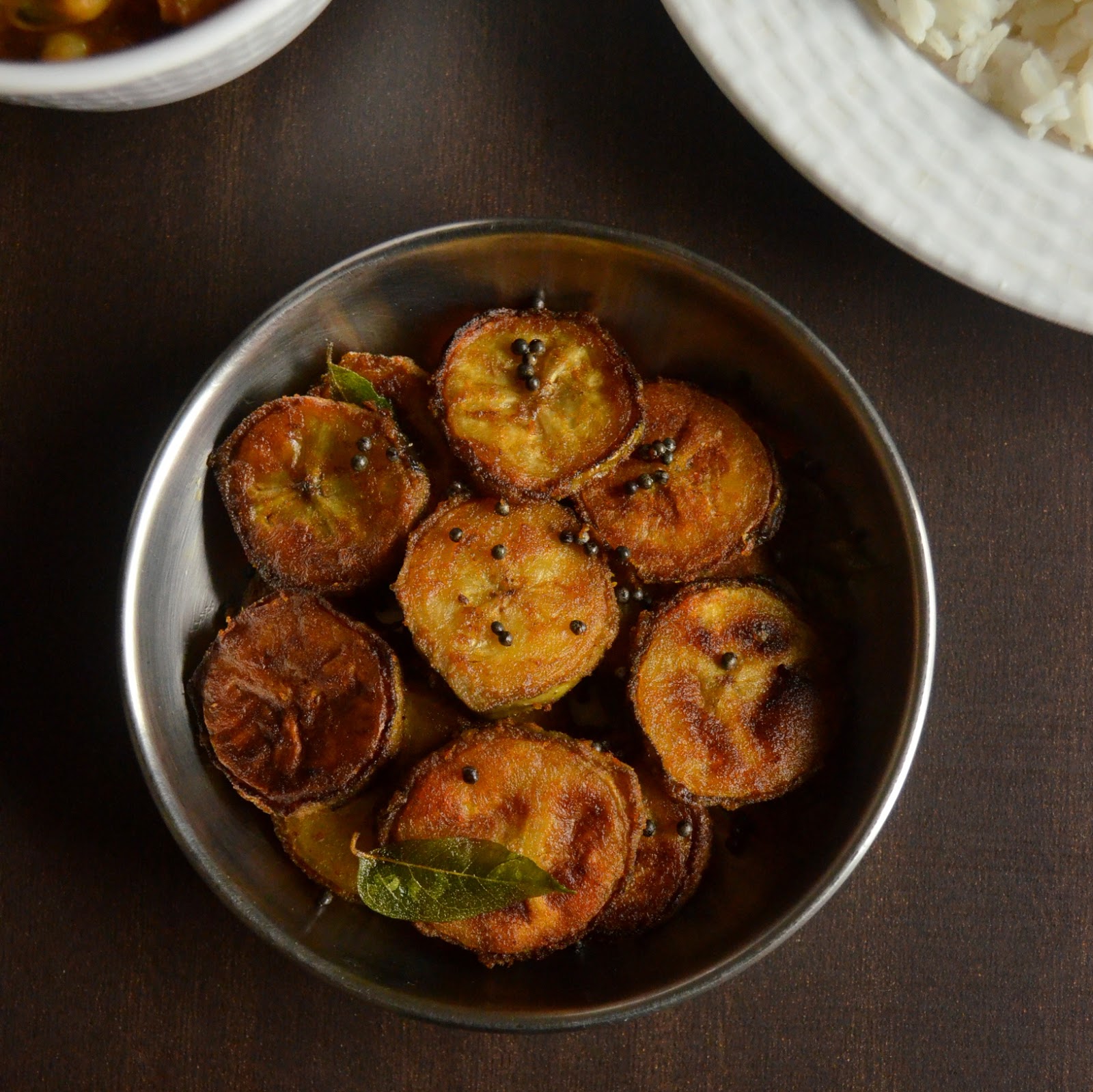 Indulge...: Raw Banana Fry | Vazhakkai Fry | Vazhakya Tawa Fry ...