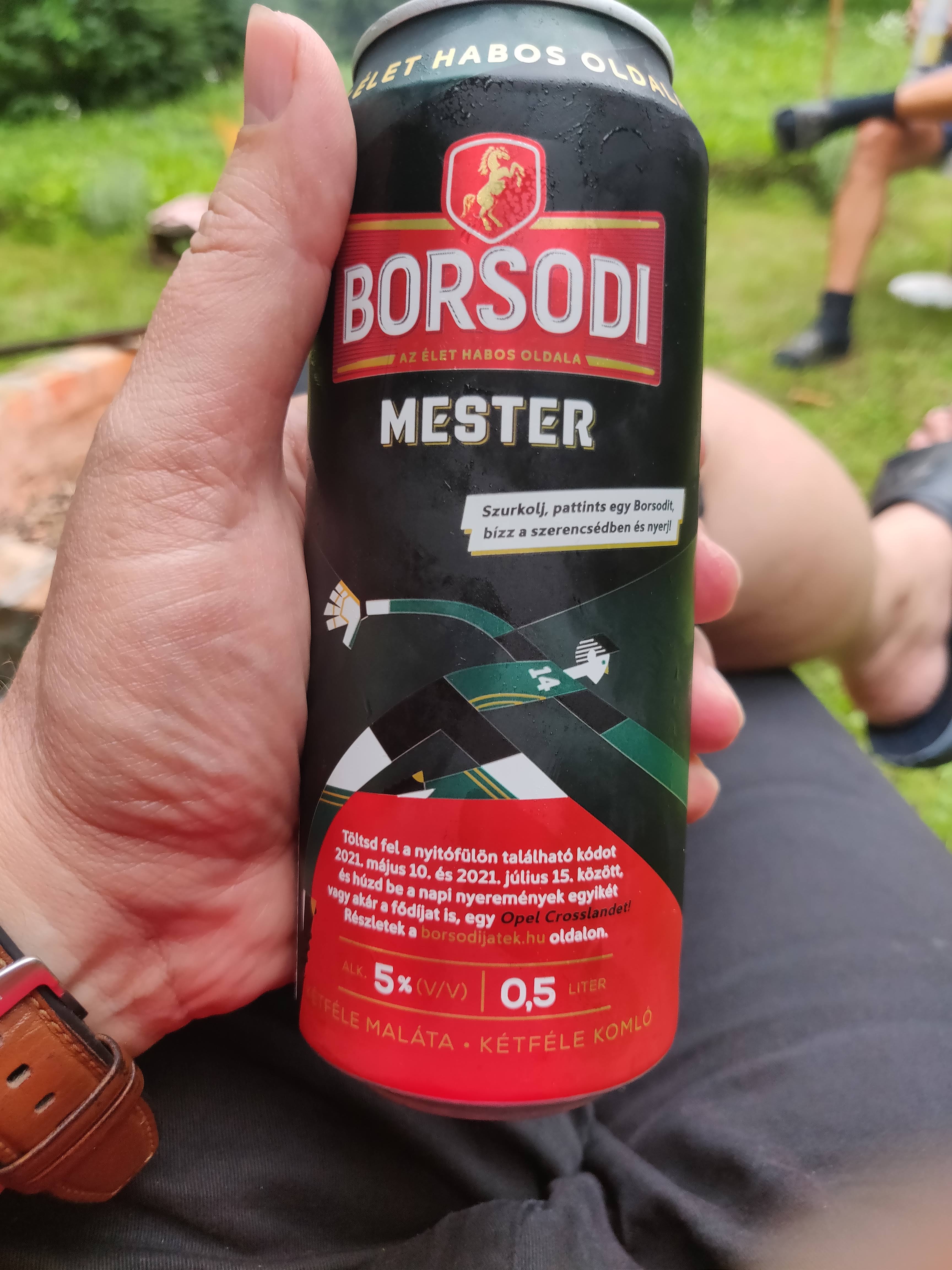 Sörvadászat: Borsodi Mester