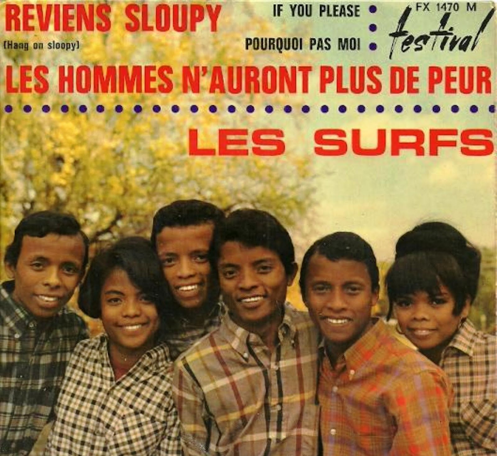 canción francesa años 50 y 60: Les Surfs