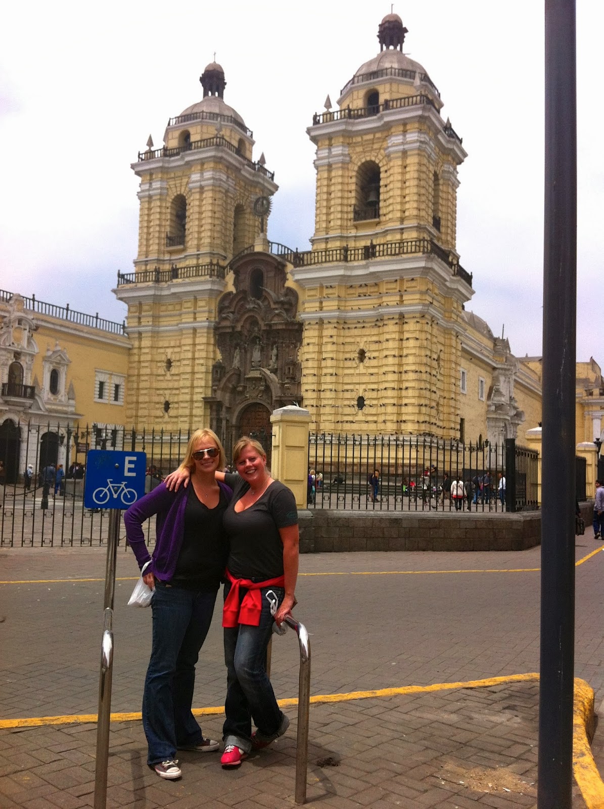 Prairie Girl in the Big, Scary World: Miranda Trip Day Four- Centro and ...