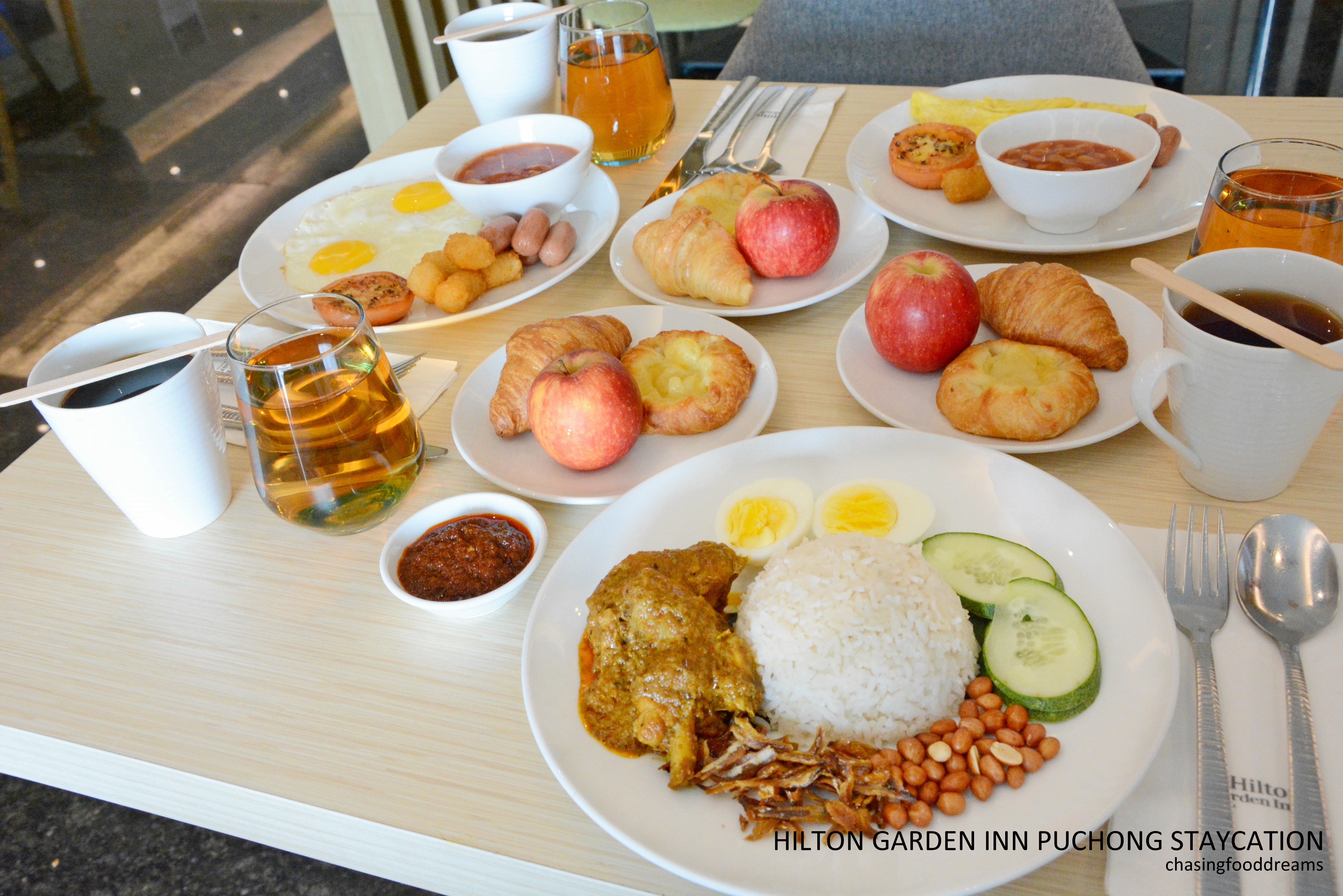 CHASING FOOD DREAMS: Hilton Garden Inn Puchong
