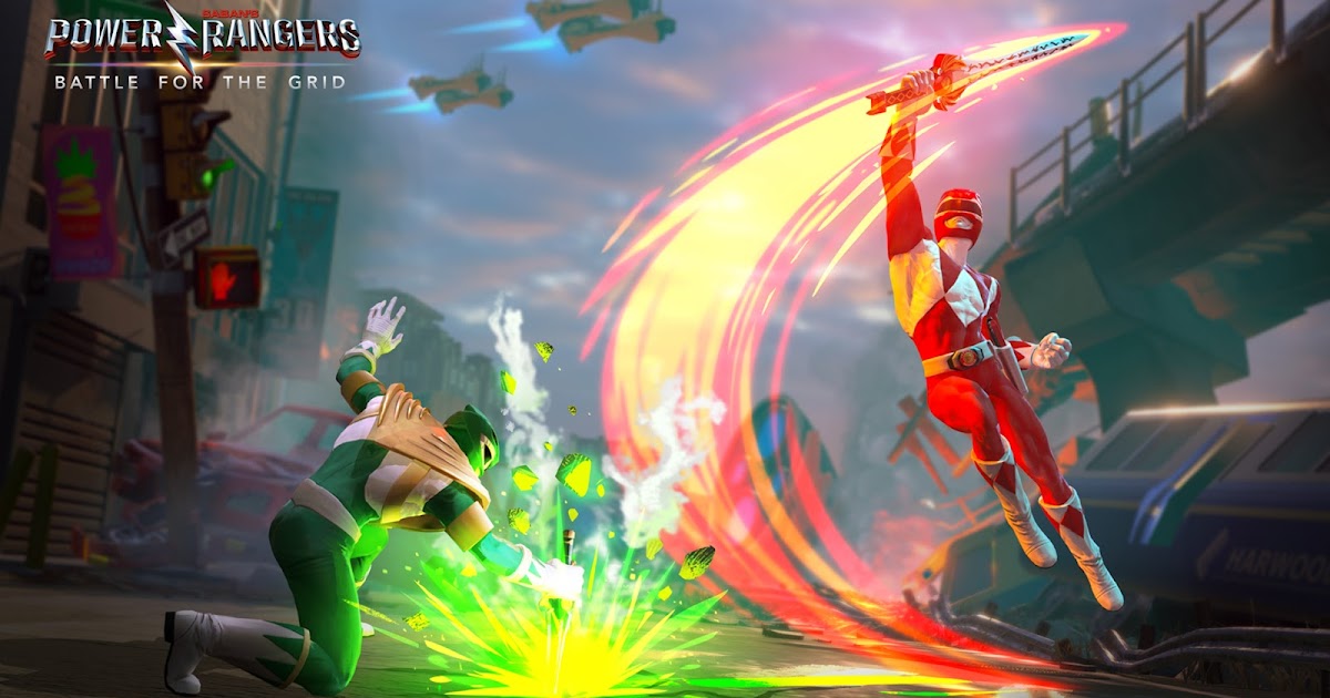 Power Rangers: Battle for the Grid (Switch) recebe trailer de gameplay ...