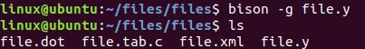 bison command in Linux with Examples | LPI Central