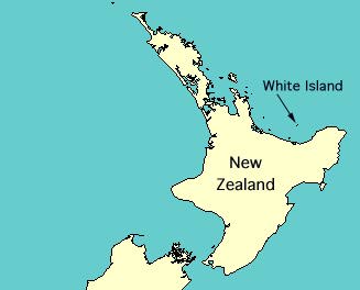 Travel New Zealand: White Island - Active Volcano