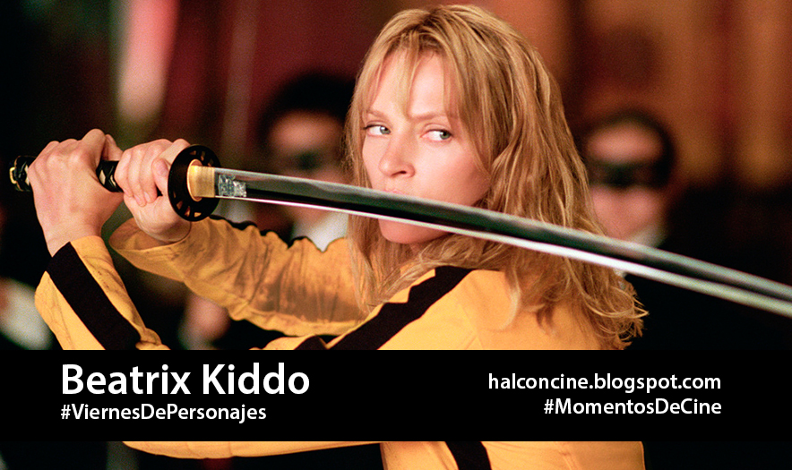 #ViernesDePersonajes La Novia / Beatrix Kiddo