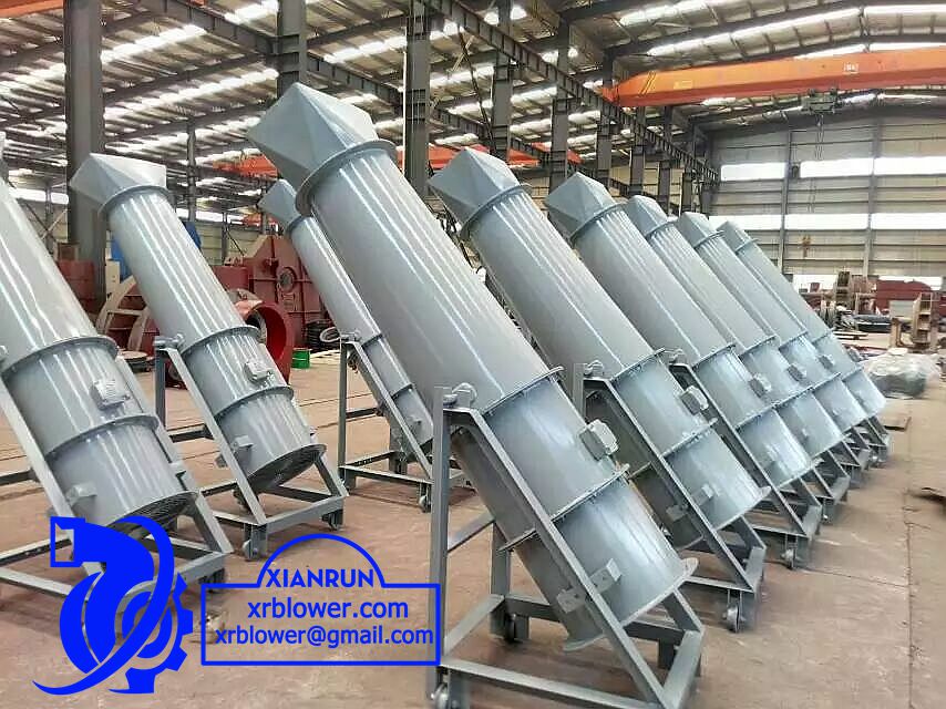 Xianrun Blower: Cement Rotary Kiln High Temperature Centrifugal Fan by ...