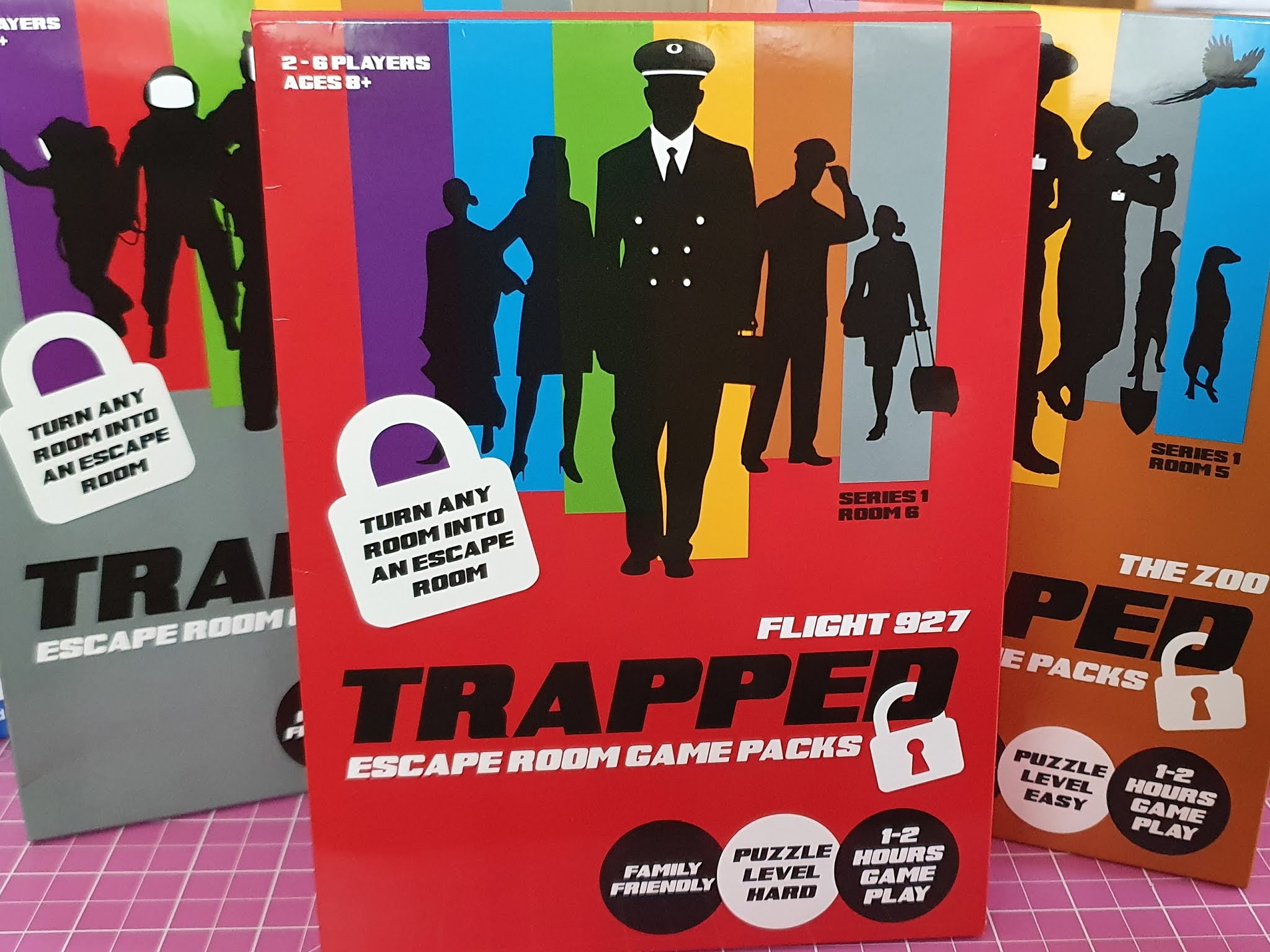 The Brick Castle: (Ad|review) Trapped: Family Escape Room Game Packs ...