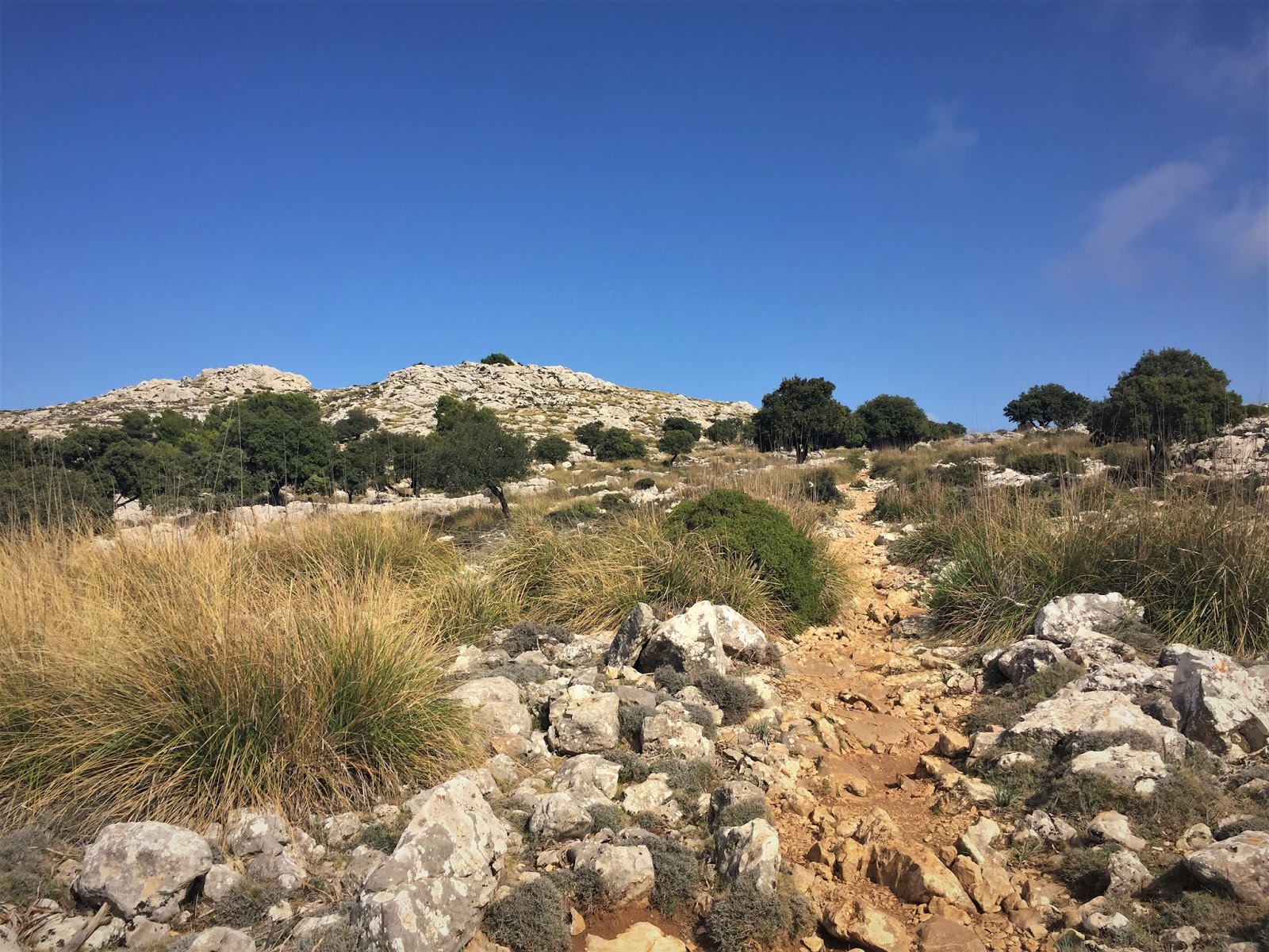 Katka na cestách: Mallorca: Trek po nejhezčí hřebenové cestě pohoří ...