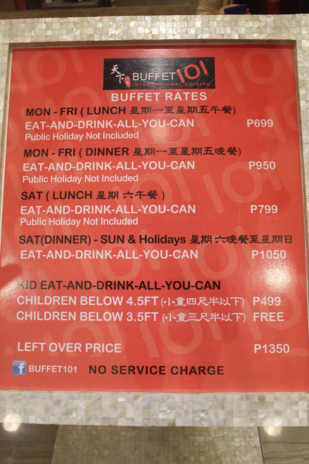 Buffet 101: Robinsons Magnolia Review - The Foodinista