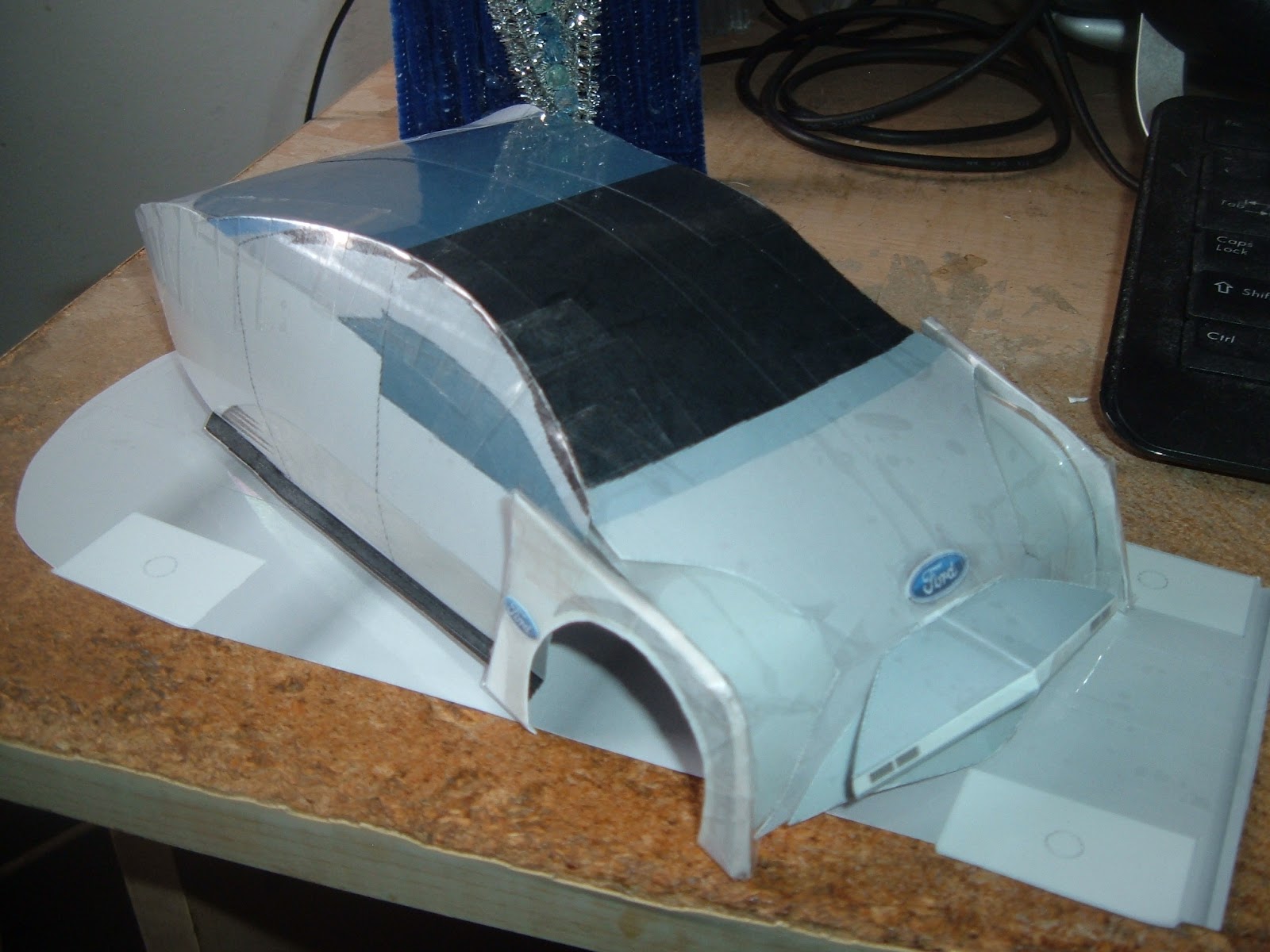 papermodelmatersexclusive's: another beautyfull concept is this 1996 ...