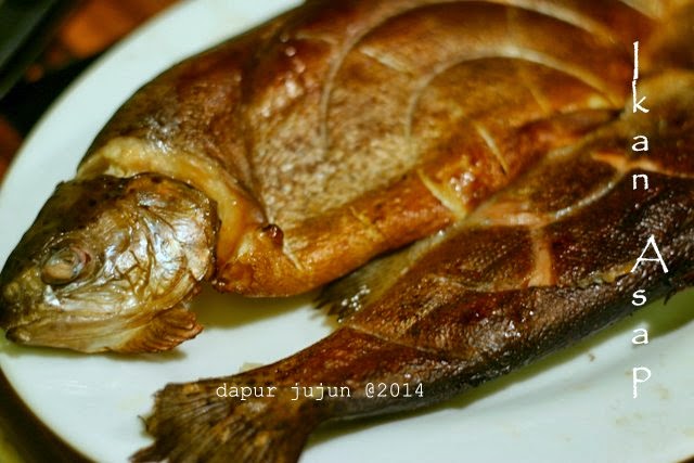 dapur jujun: Ikan Asap
