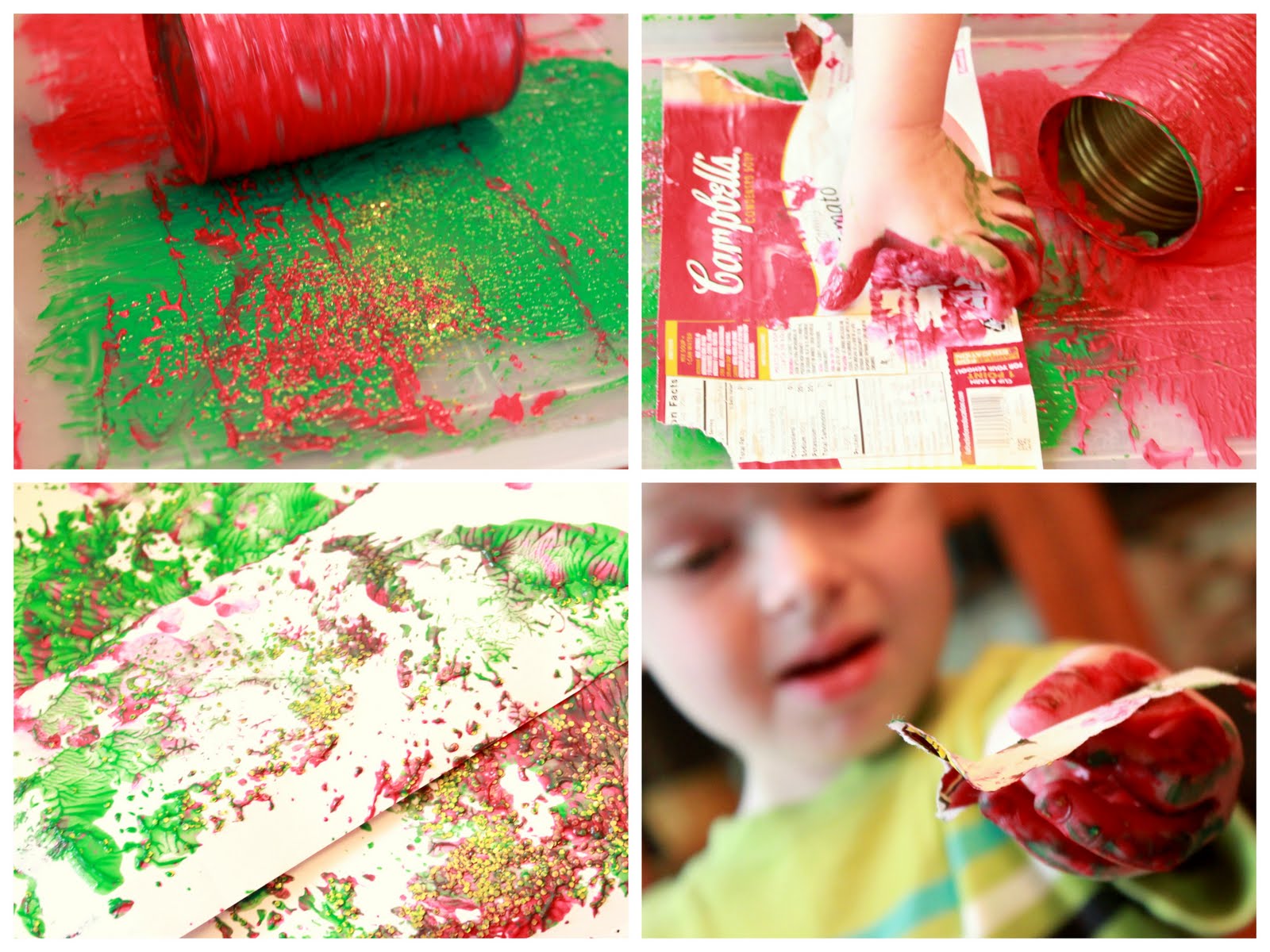 Crafty Art : Eric Carle Caterpillar - Hands On As We Grow®