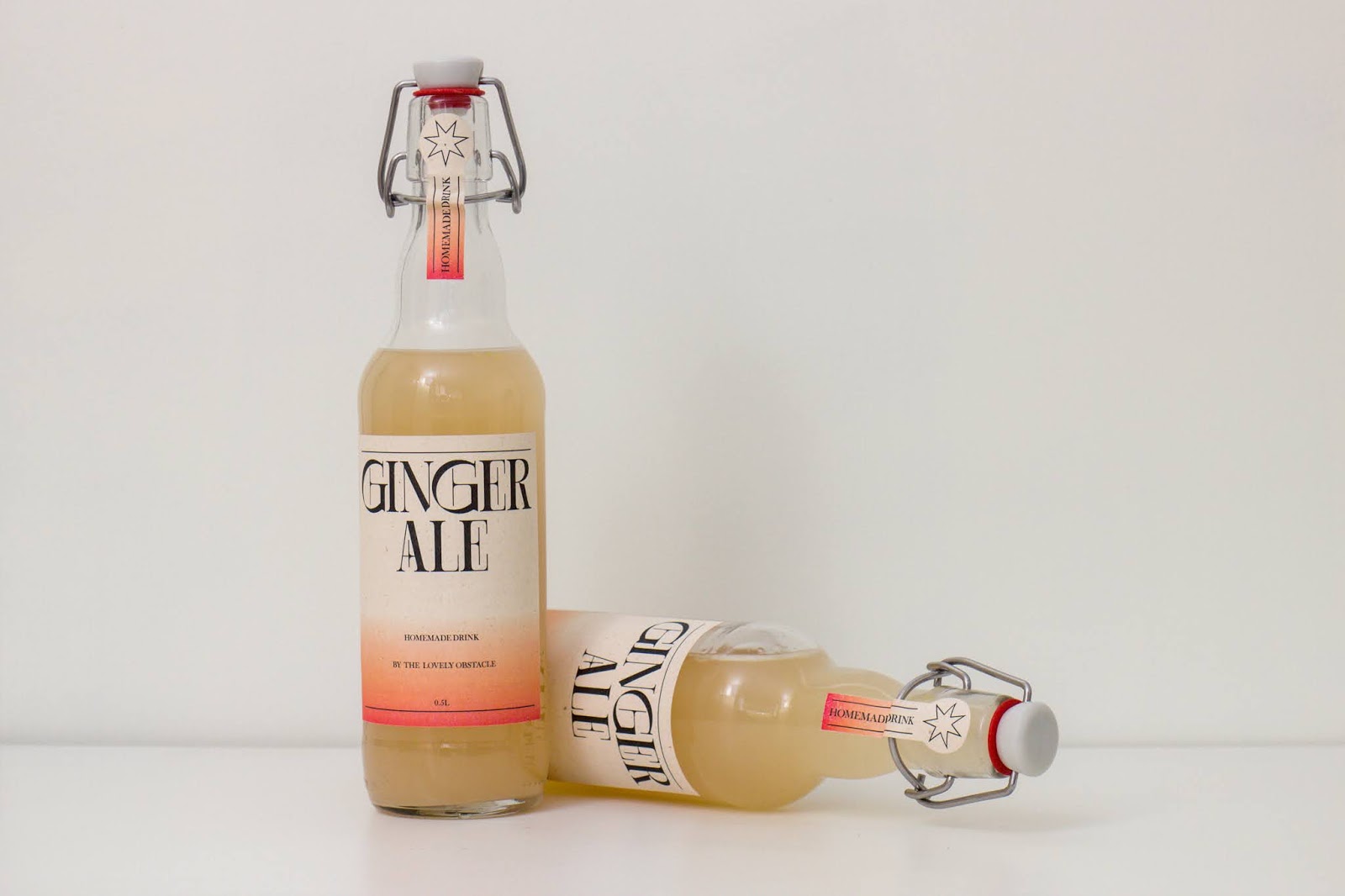 Ginger Ale Bottle – Packaging Of The World
