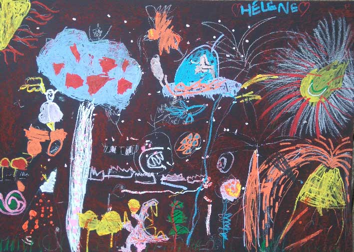 En été, il fait bon dessiner...