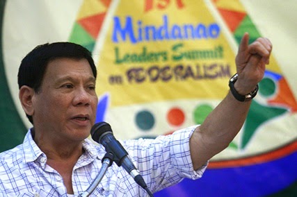 ‘I won’t run in 2016’ says Duterte, plans to retire after his term