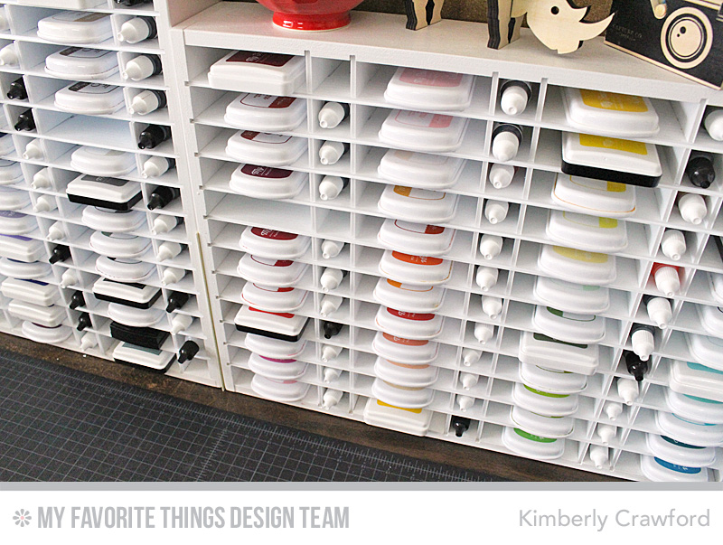 For the Love of Paper: organization: ink