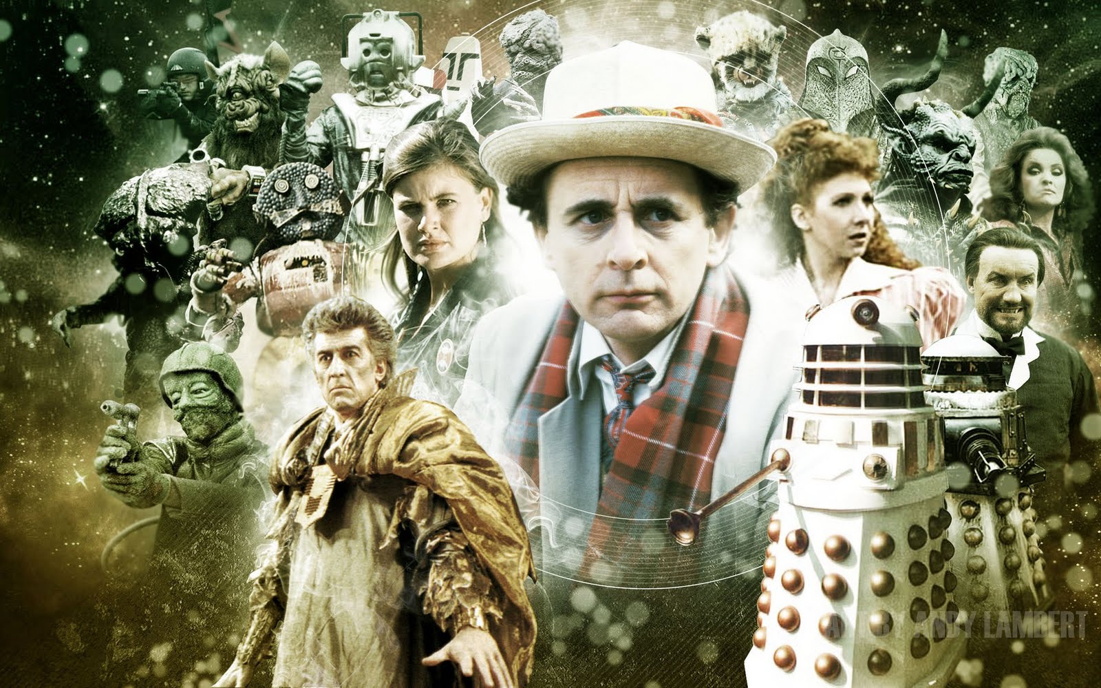 TheDoctorWhoBar: 10 Facts about Sylvester McCoy!