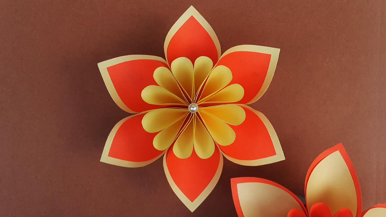 Colors Paper Beautiful Paper Flower Tutorial Step By Step DIY Paper Colors Paper Beautiful Paper Flower Tutorial Step By Step DIY Paper