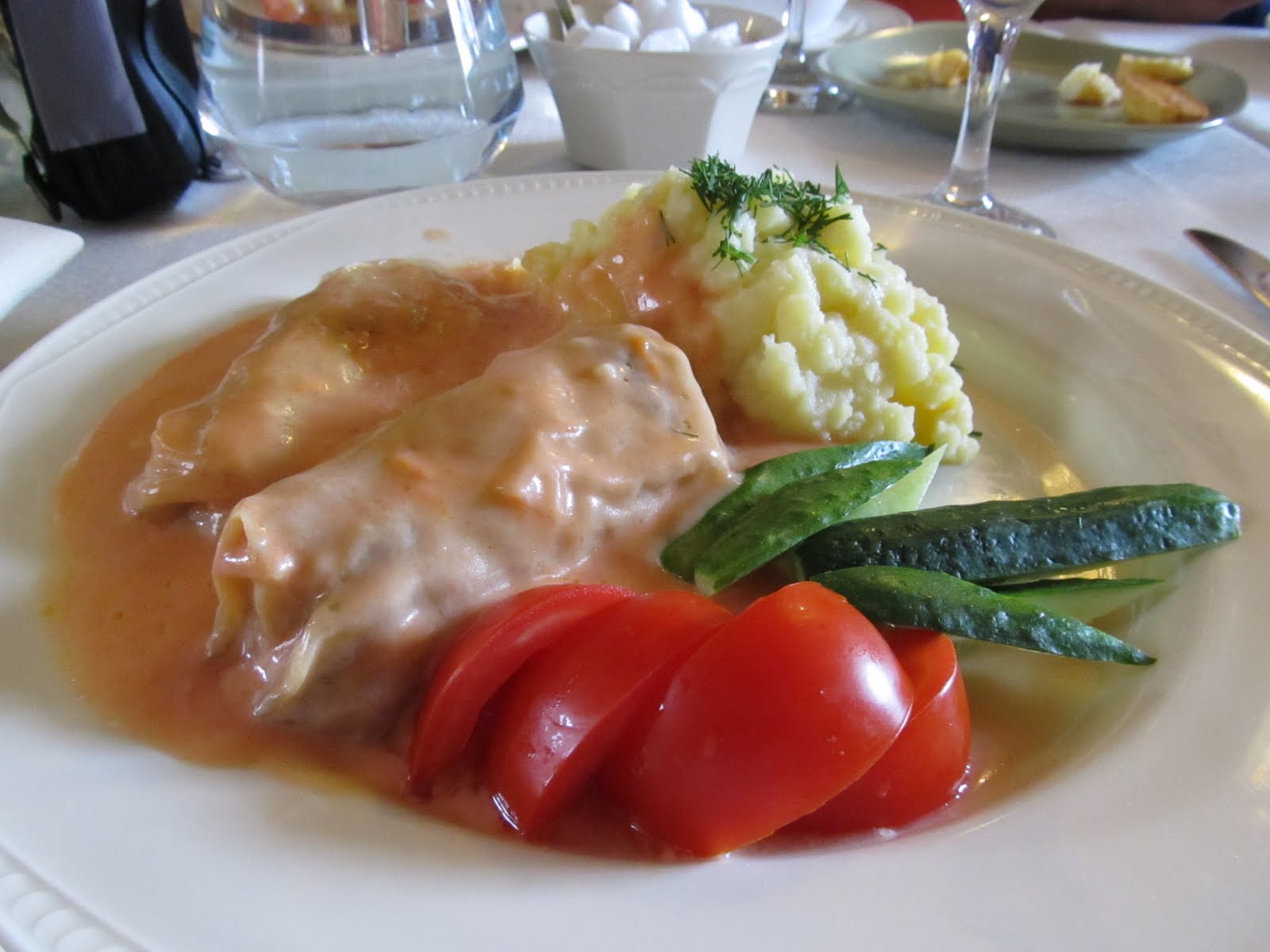 Susie in Lithuania: Student Life lunch at Biskvitas!