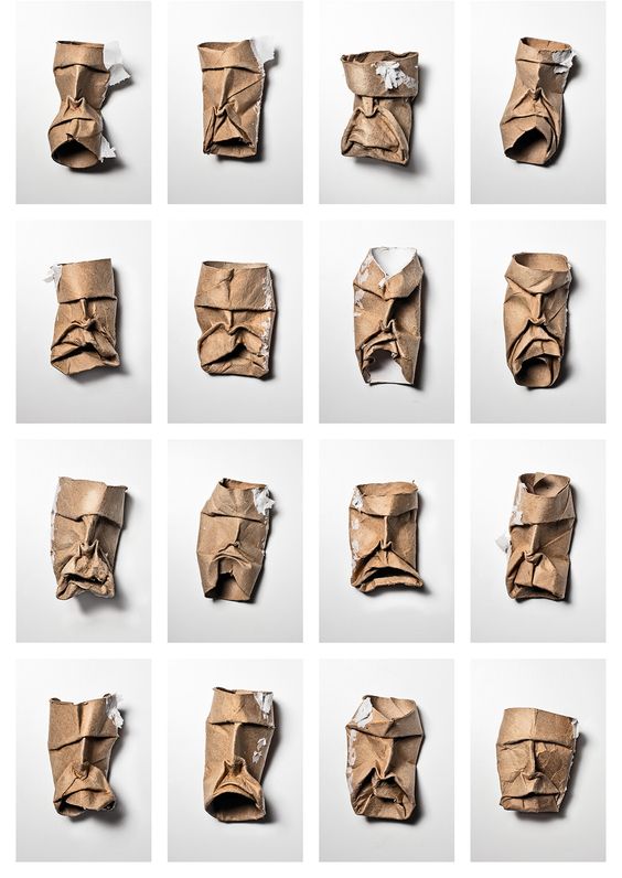 dextrangis: caras de cartón