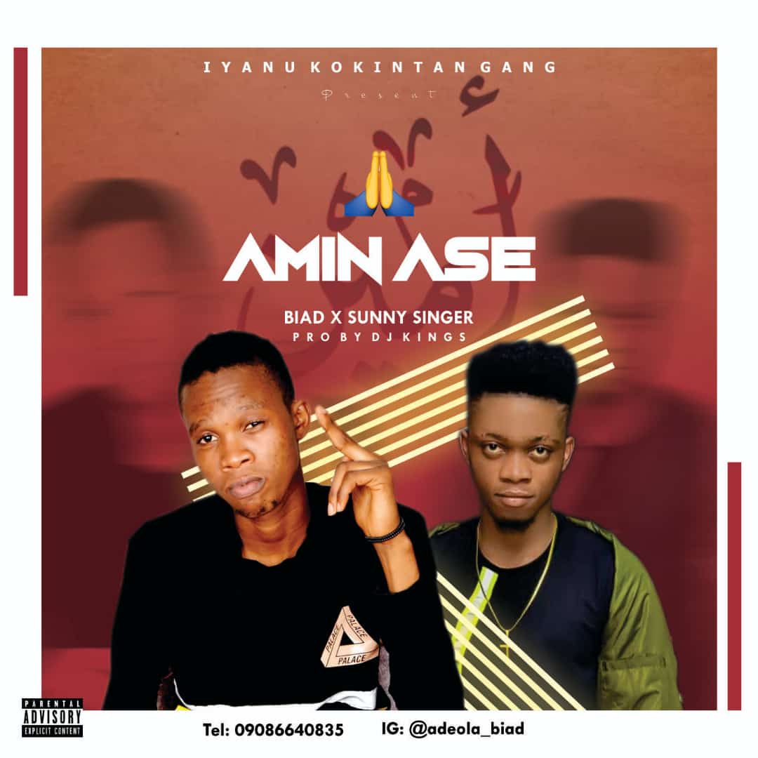 [Music] Biad Ft. Sunny Singer – Amin Ase
