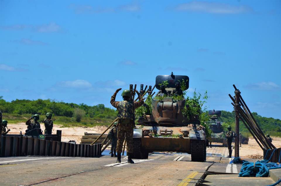 MILITARY BRIDGE OPERATIONS