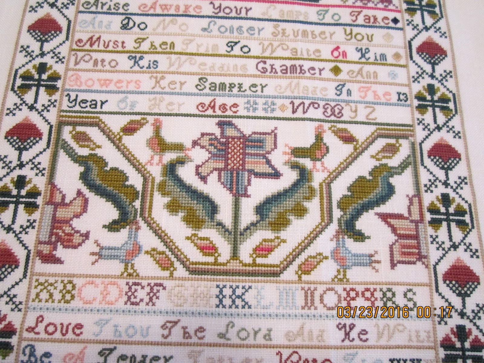 For Love of the Needle: Waving Goodbye to Ann