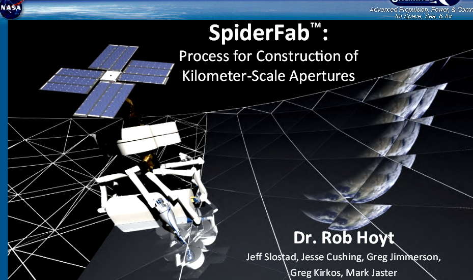 Spiderfab will use 3D printing and robotics to build a lot bigger ...