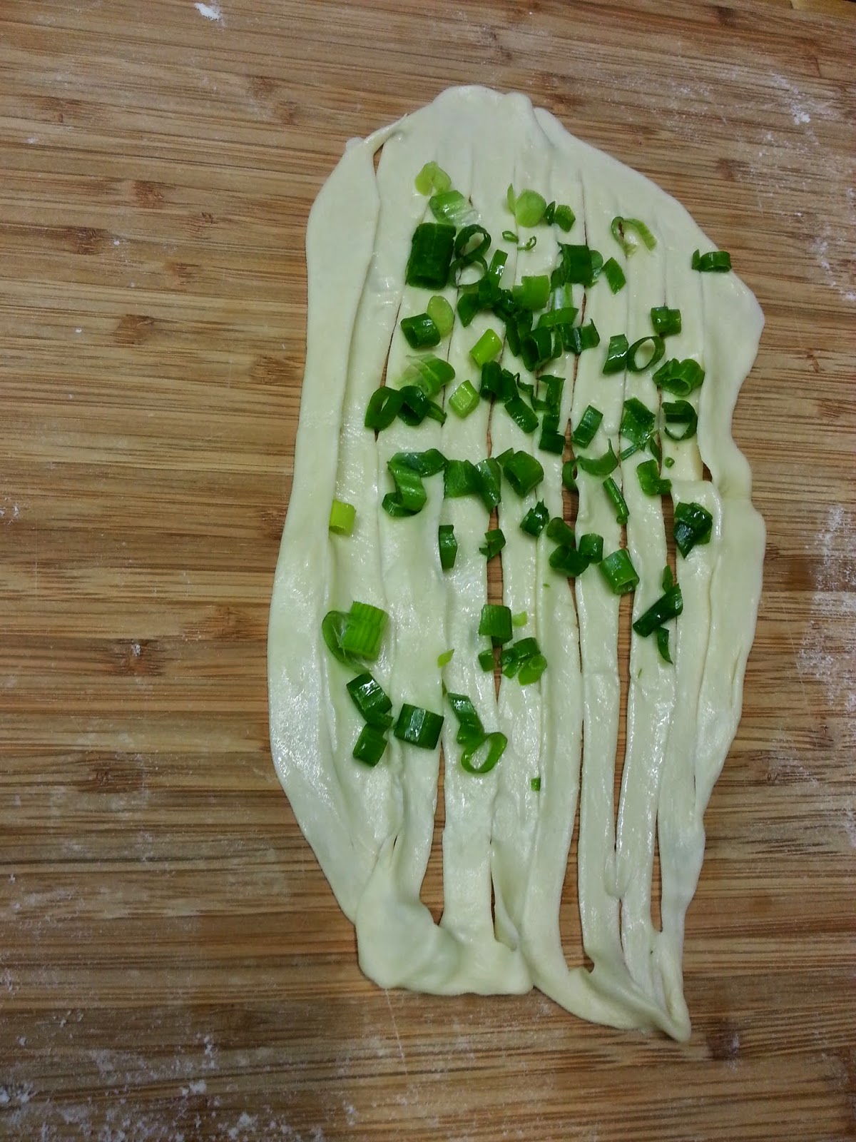 Pat's Kitchen Journal: " Chinese Roti"